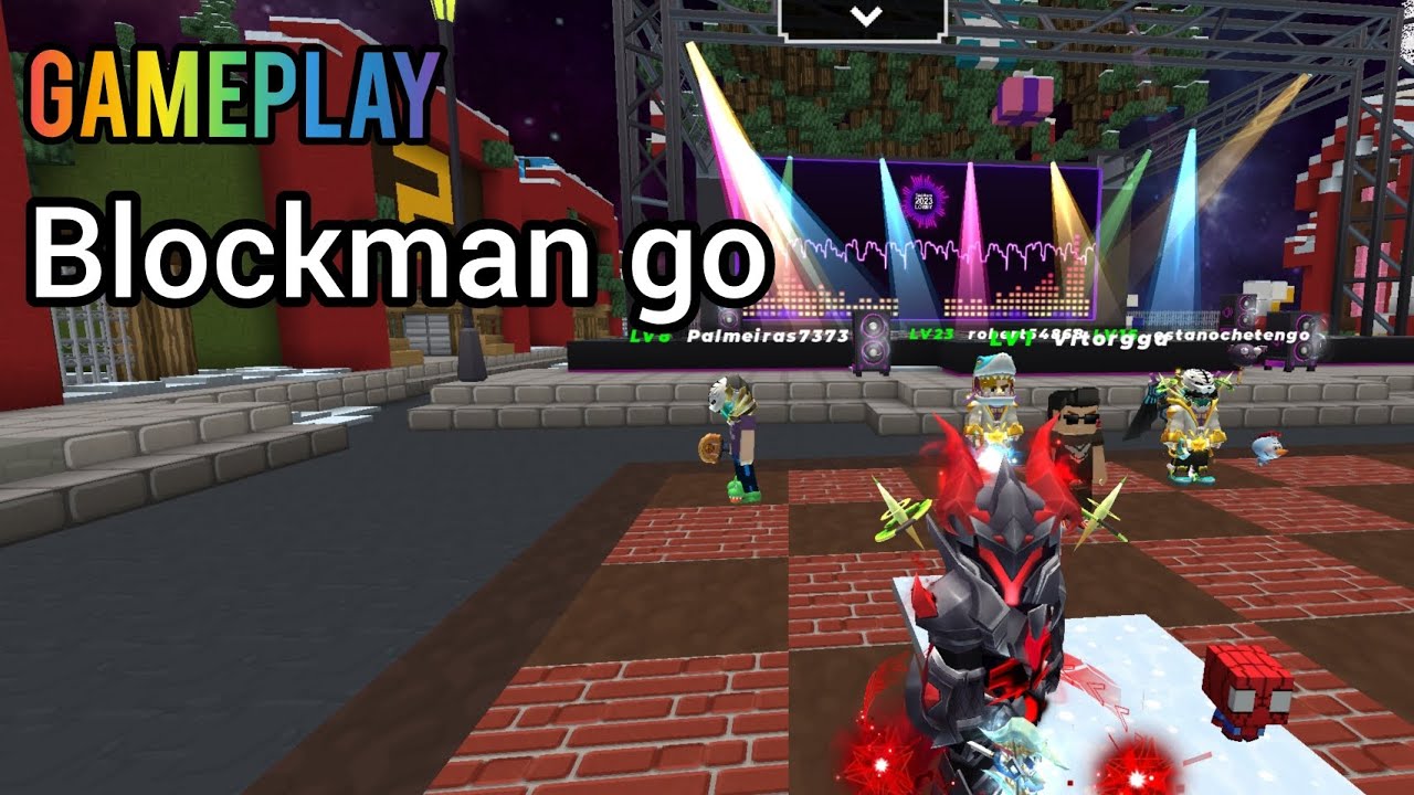 Playing Blockman go #Gameplay - YouTube