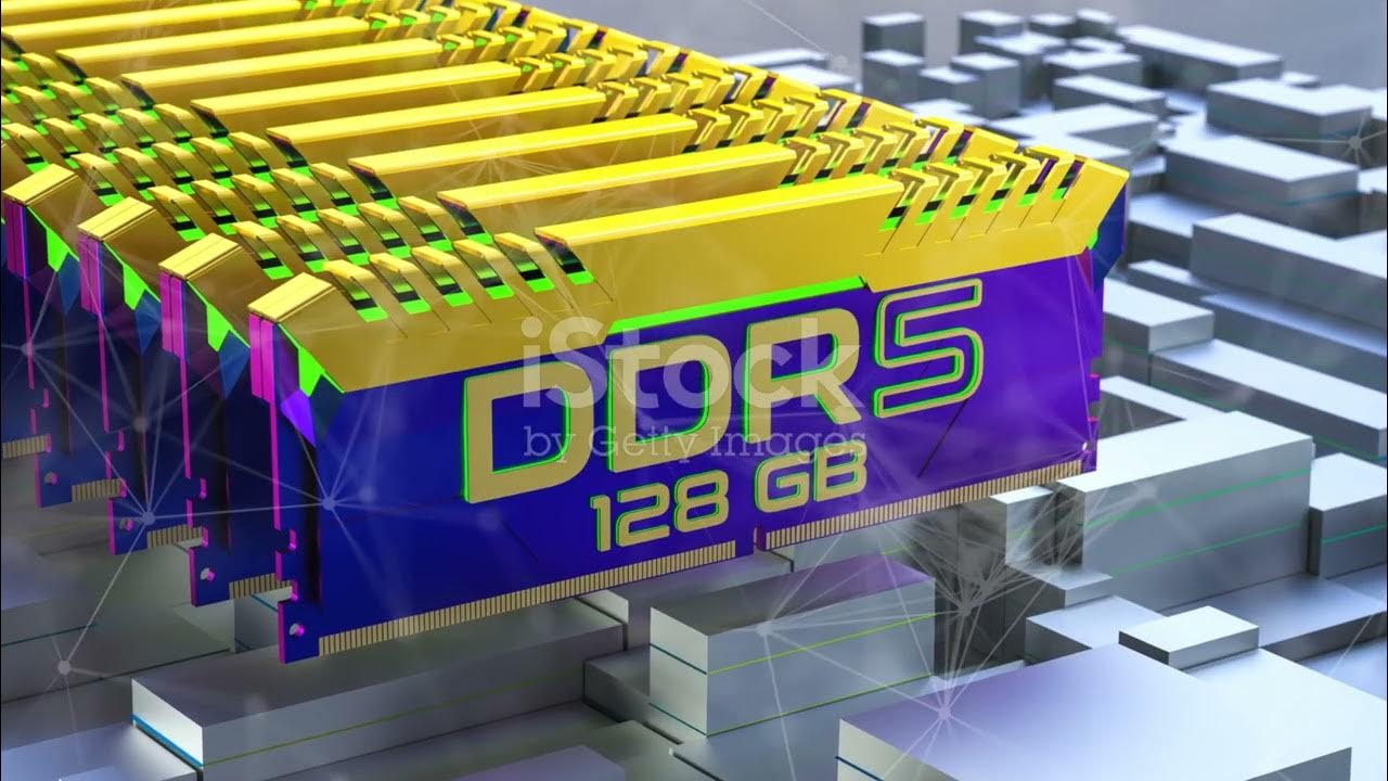 DDR6 RAM: The Future of Memory Unveiled! - YouTube