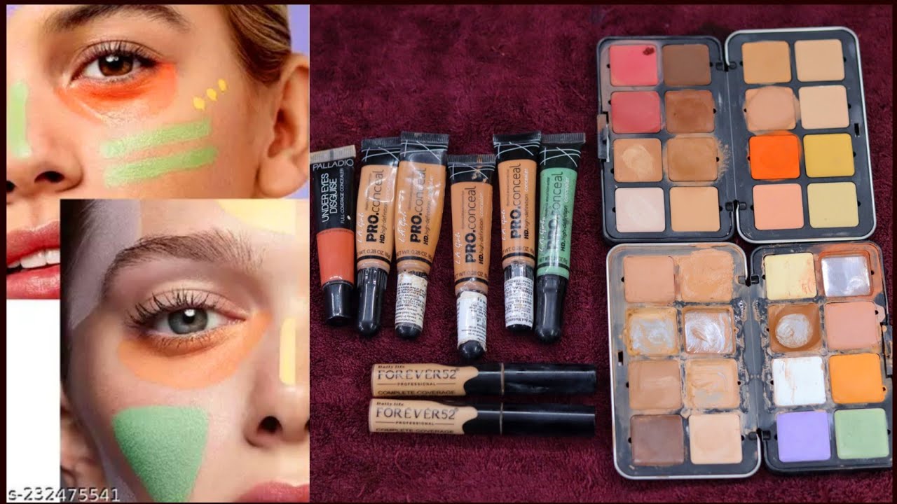 How to apply color correcting concealer | How to choose perfect ...