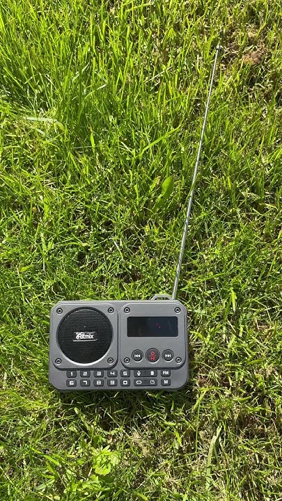 Радиоприемник Ritmix RPR-010 - YouTube