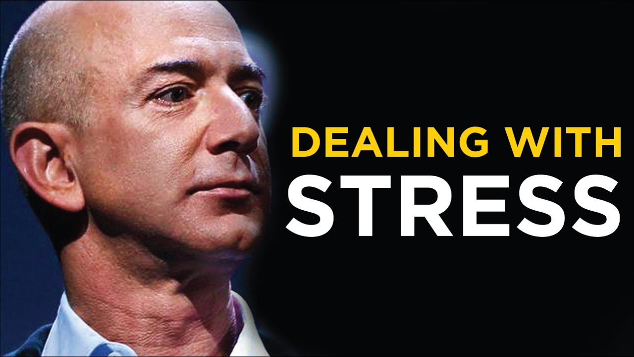 Jeff Bezos - DEALING WITH STRESS - YouTube