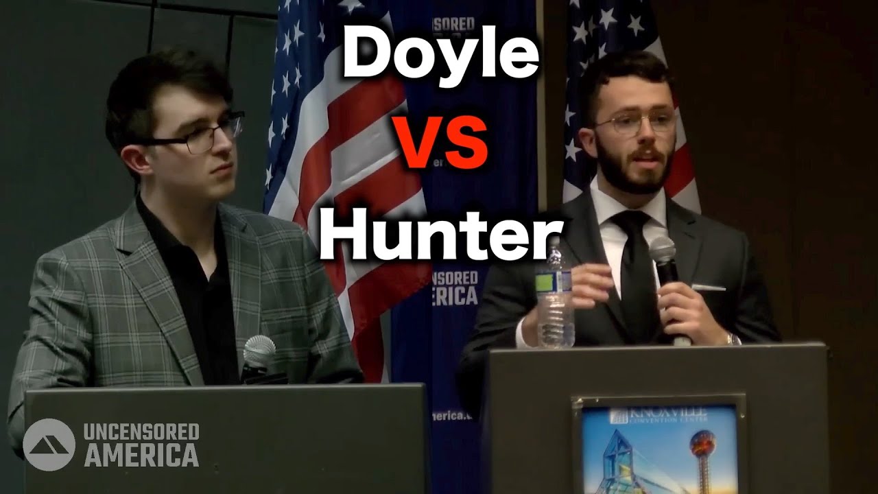 John Doyle DEBATES Hunter Avallone - YouTube