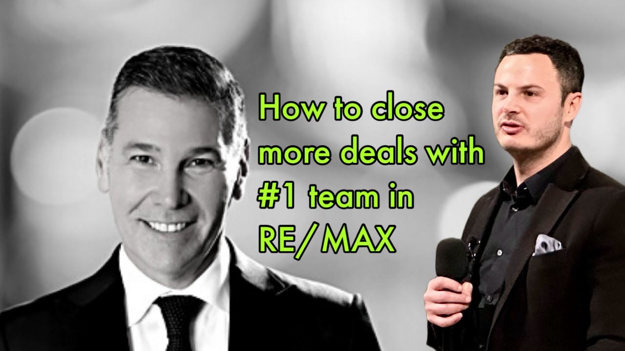 How to dominate sales & Communication as a Realtor with the #1 REMAX ...