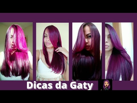 PROGRESSIVA MEGA BLEND NO CABELO MARSALA !!