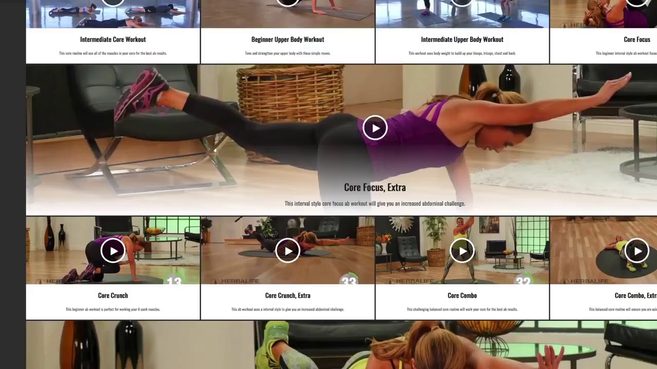 Fitness exercise - YouTube