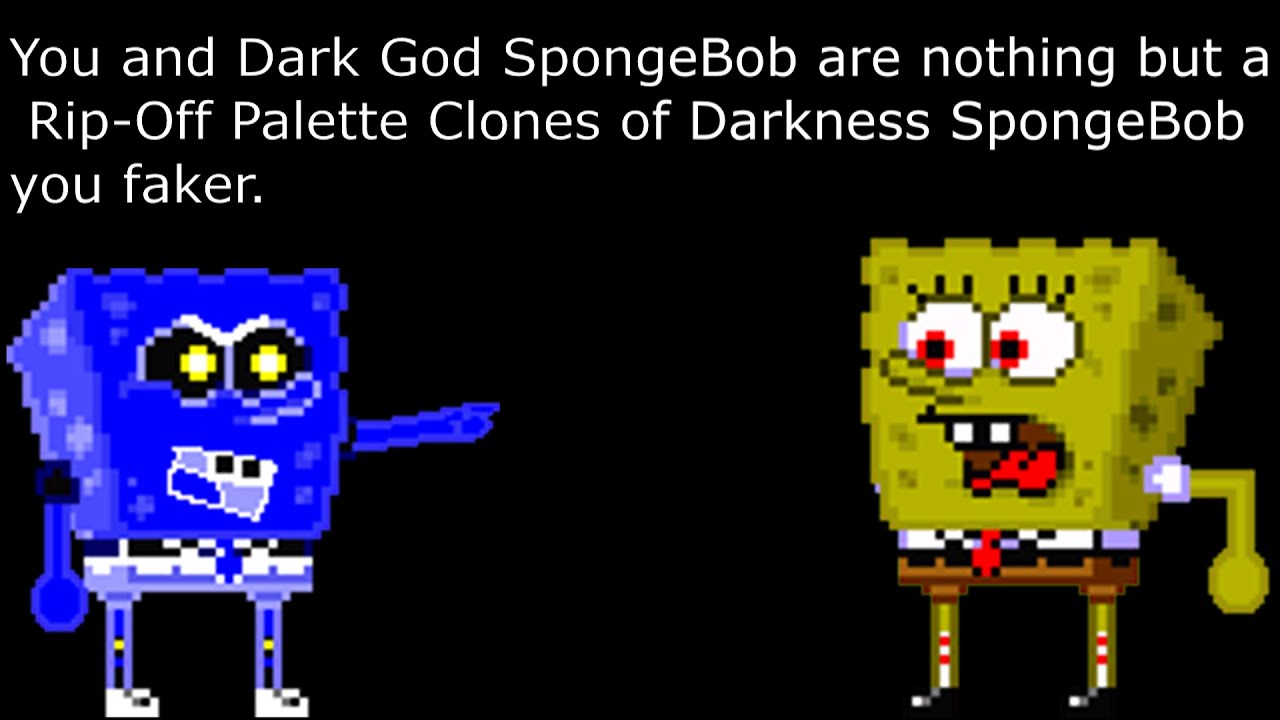 (IMTBM 1.0) My Version Of Evil SpongeBob aka G Major SpongeBob aka ...