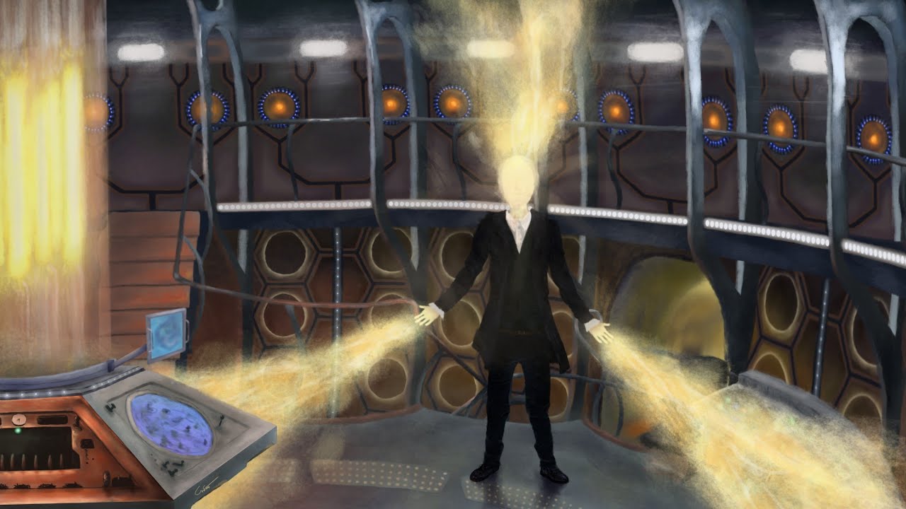 Digital Art Timelapse - Doctor Who - Regeneration - YouTube