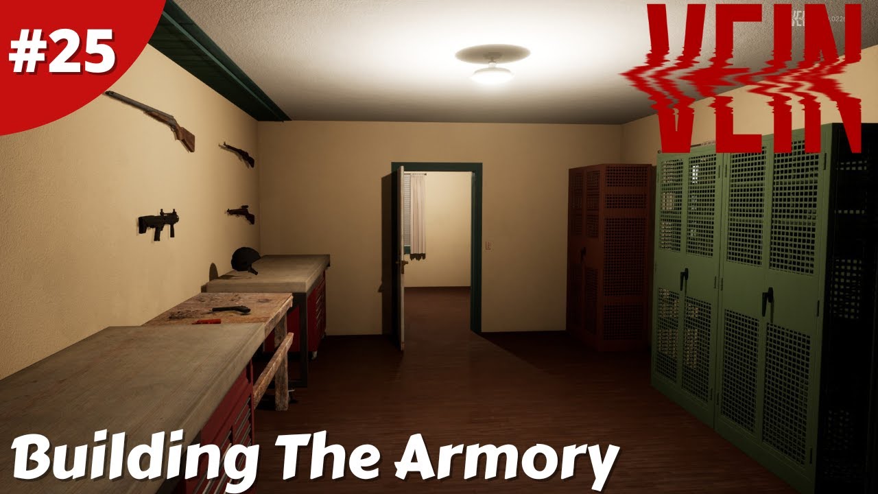 The Power Has Shut Off & Building The Base - VEIN - #25 - Gameplay ...