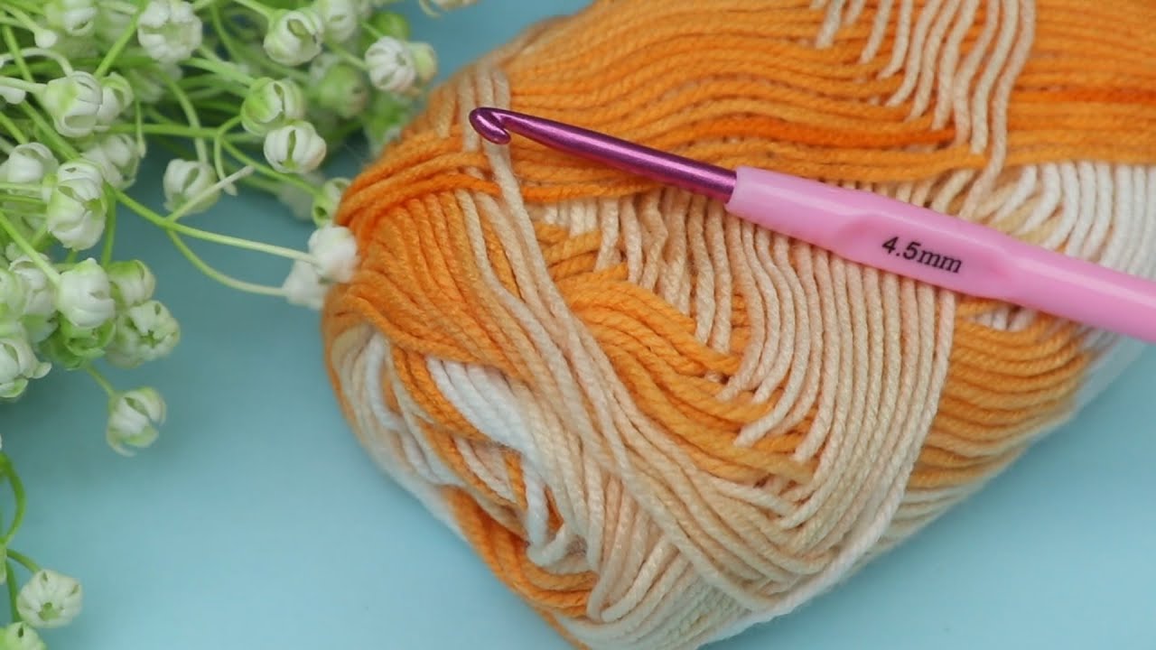 Brilliant! Crochet this pattern once! I have never seen such a ...