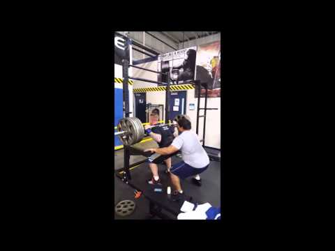 100215 Ben Bresnan Squat Max