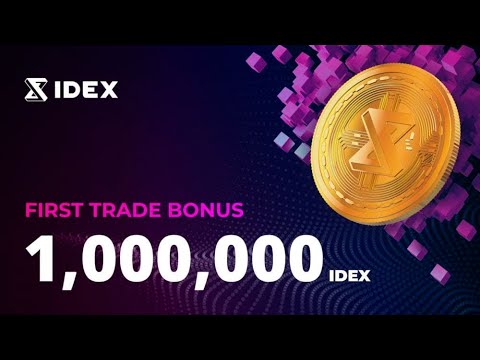 IDEX Exchange Matic Ağında 1000000 IDEX Token Dağıtıyor - YouTube
