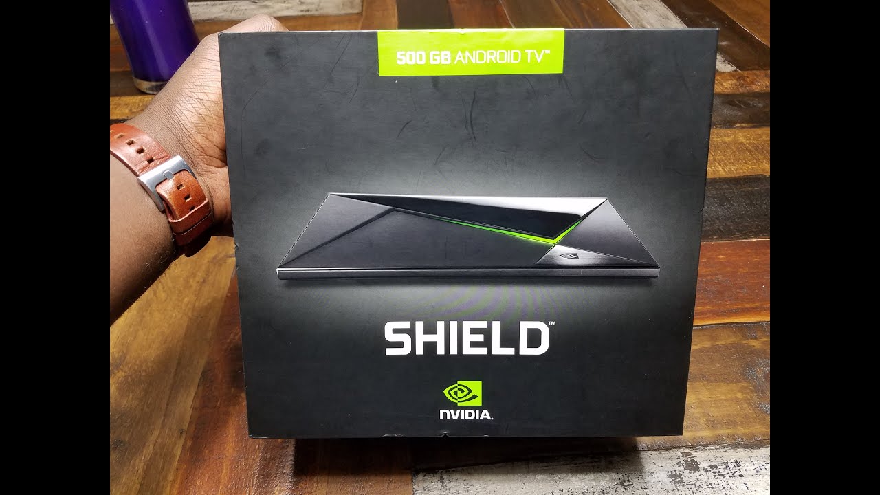 Nvidia Shield TV on deck!!! - YouTube