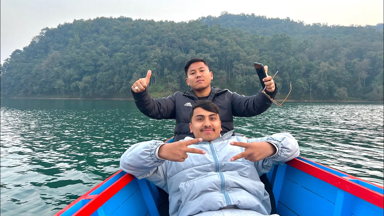 Dona Dada Sanga Boating Ko Maja Lidai 😍 - YouTube