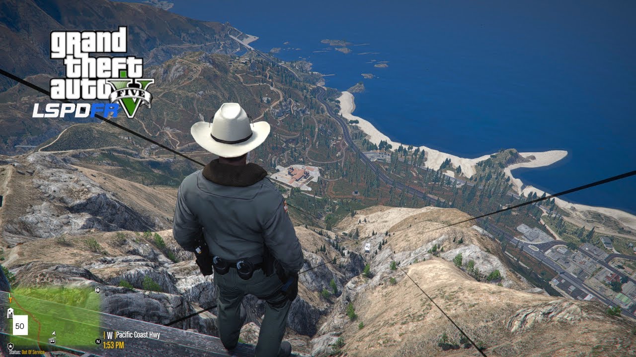 GTA V LSPDFR Park Ranger Patrol We Got A Runner - YouTube