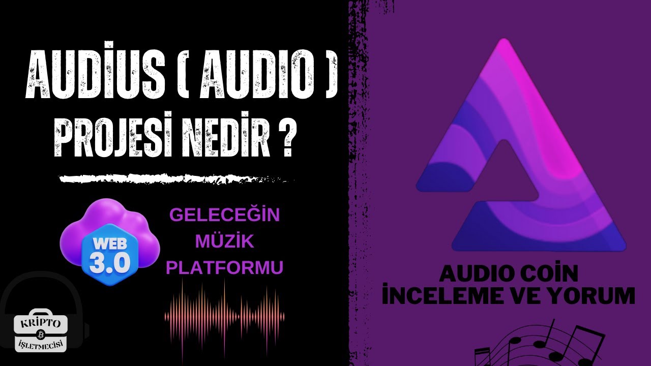 AUDİUS ( AUDIO ) nedir ? AUDIO COİN İNCELEME VE YORUM - YouTube