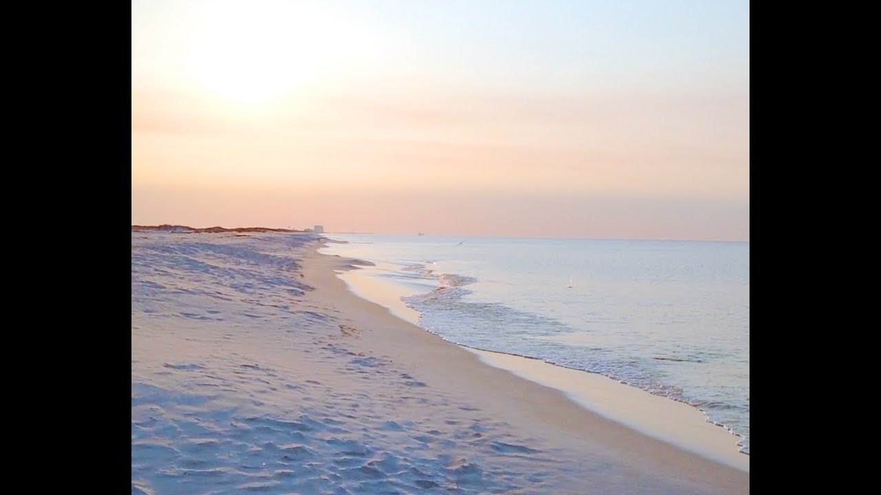 Gulf Islands National Seashore Opal Beach - YouTube