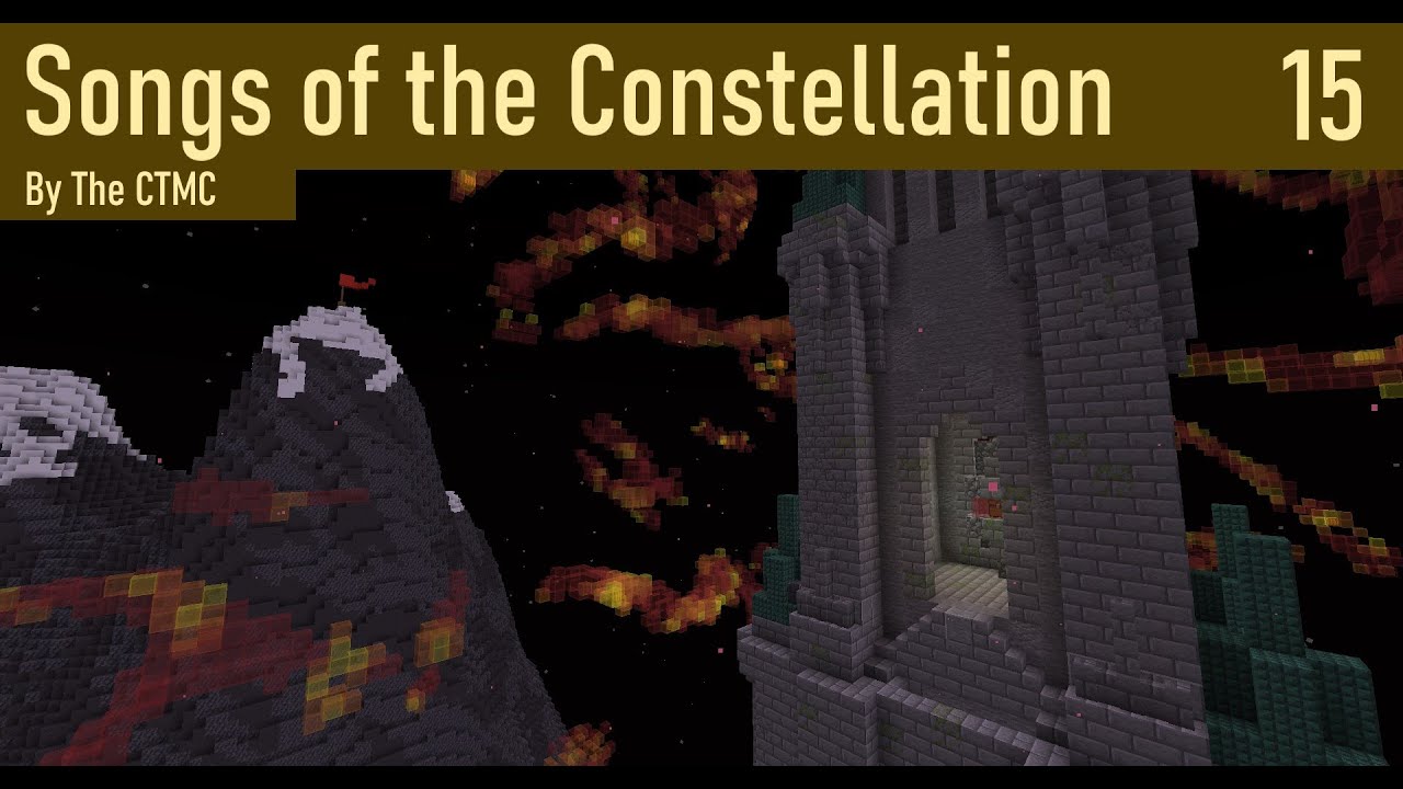 Songs of the Constellation. Ep. 15: The red disc. Minecraft CTM 1.19.2 ...