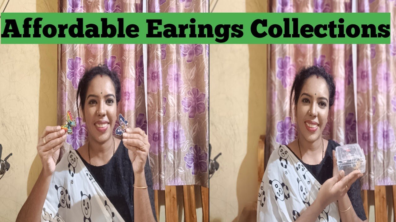 Affordable Earings Collections|| Daily wear, Office wear, Function wear ...