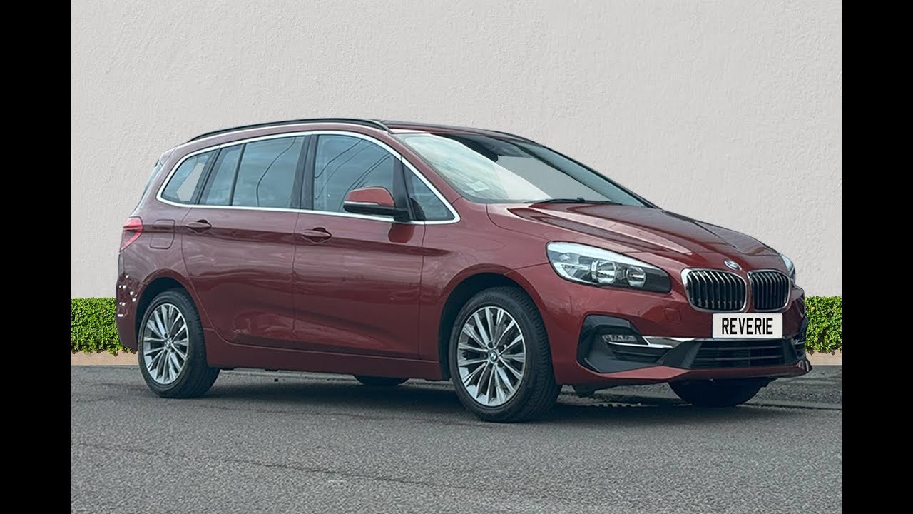 BMW 2 Series Gran Tourer 218i Luxury – The Ultimate Family MPV with a ...