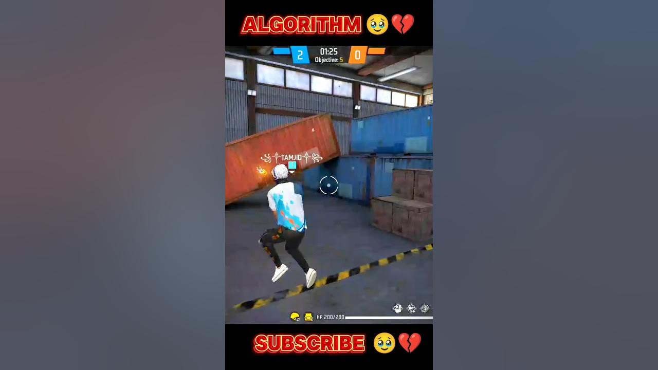Algorithm impossible 🎯🗿 #freefire #shorts - YouTube