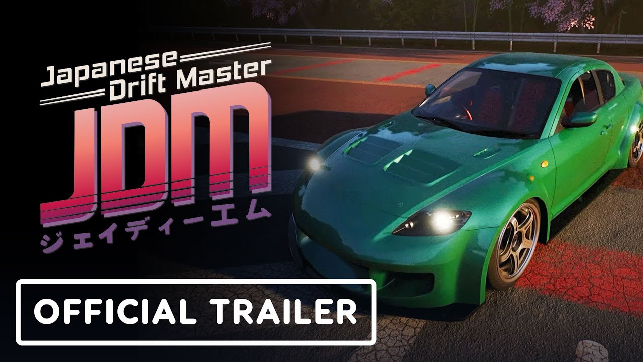 JDM: Japanese Drift Master - Official Mazda Showcase Trailer - YouTube
