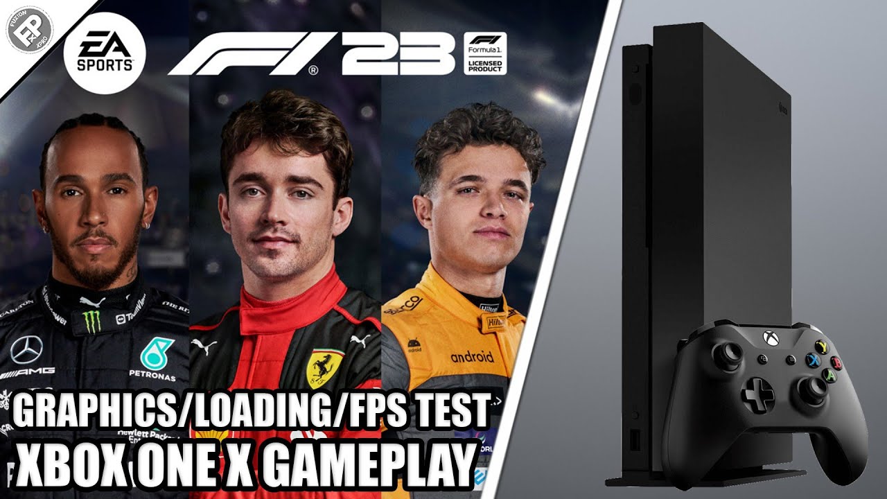 F1 23 - Xbox One X Gameplay + FPS Test - YouTube
