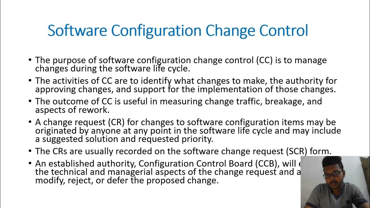 Software Configuration Management - YouTube