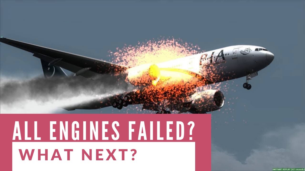 What if all the Engines Fail on a Plane? Would it crash? - YouTube