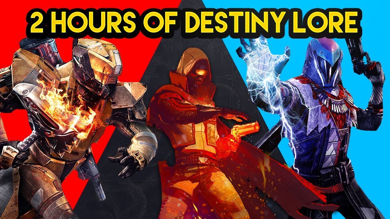2 Hours Of Random Destiny Lore - YouTube