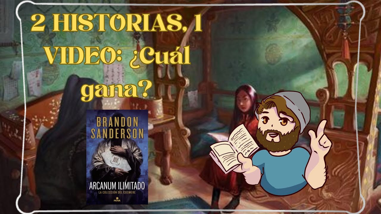 ¿VALE LA PENA LEER los 'libros cortos' de Sanderson? | El alma del ...