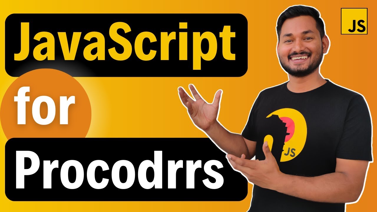 Javascript For Procodrrs Trailer Youtube