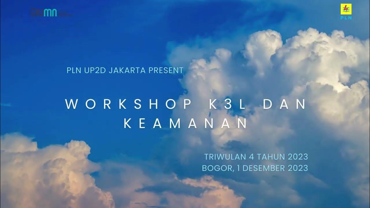 Workshop K3L 2023 - YouTube