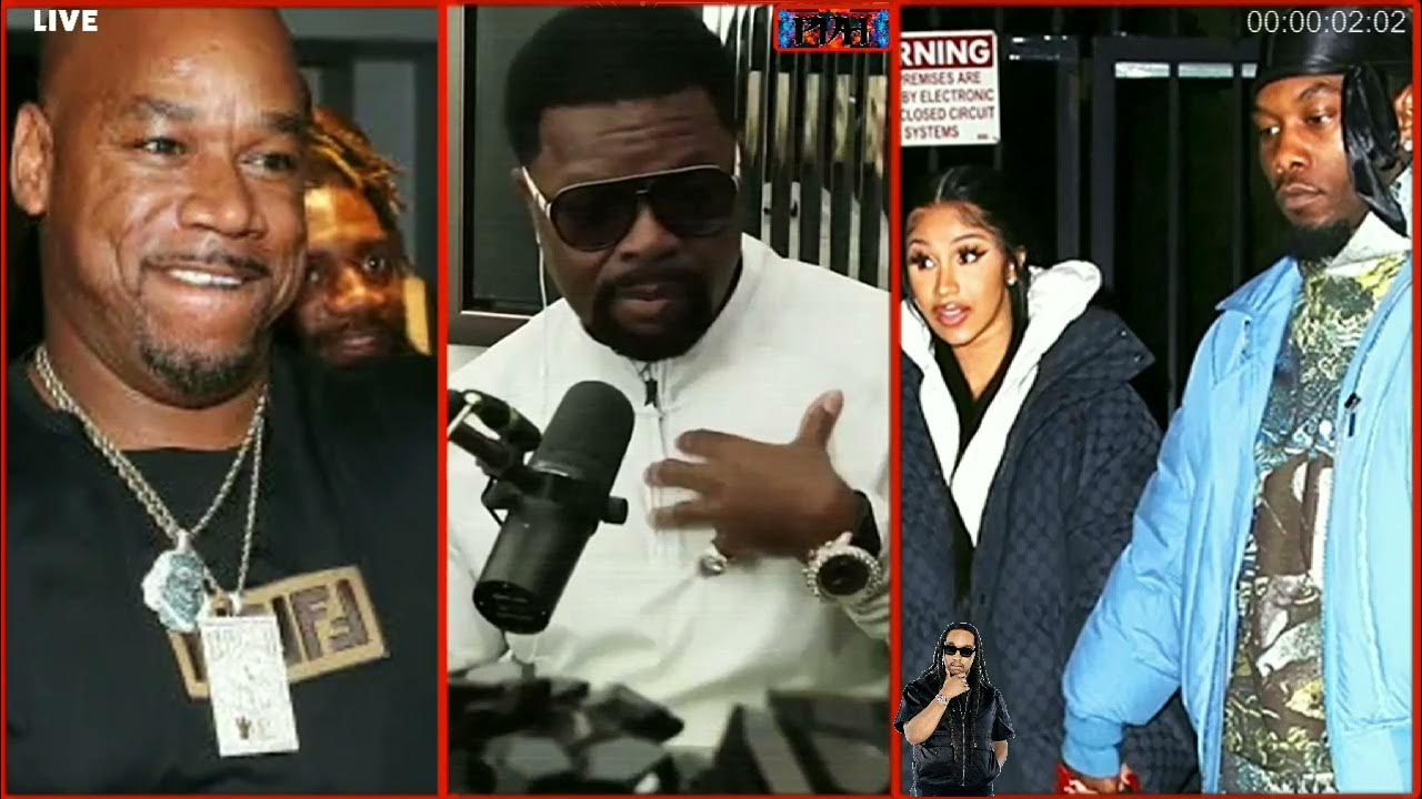 Wack100 Respond Press J.Prince GD Check Offset & Cardi B Blame MobTies over TakeOff Setup - YouTube