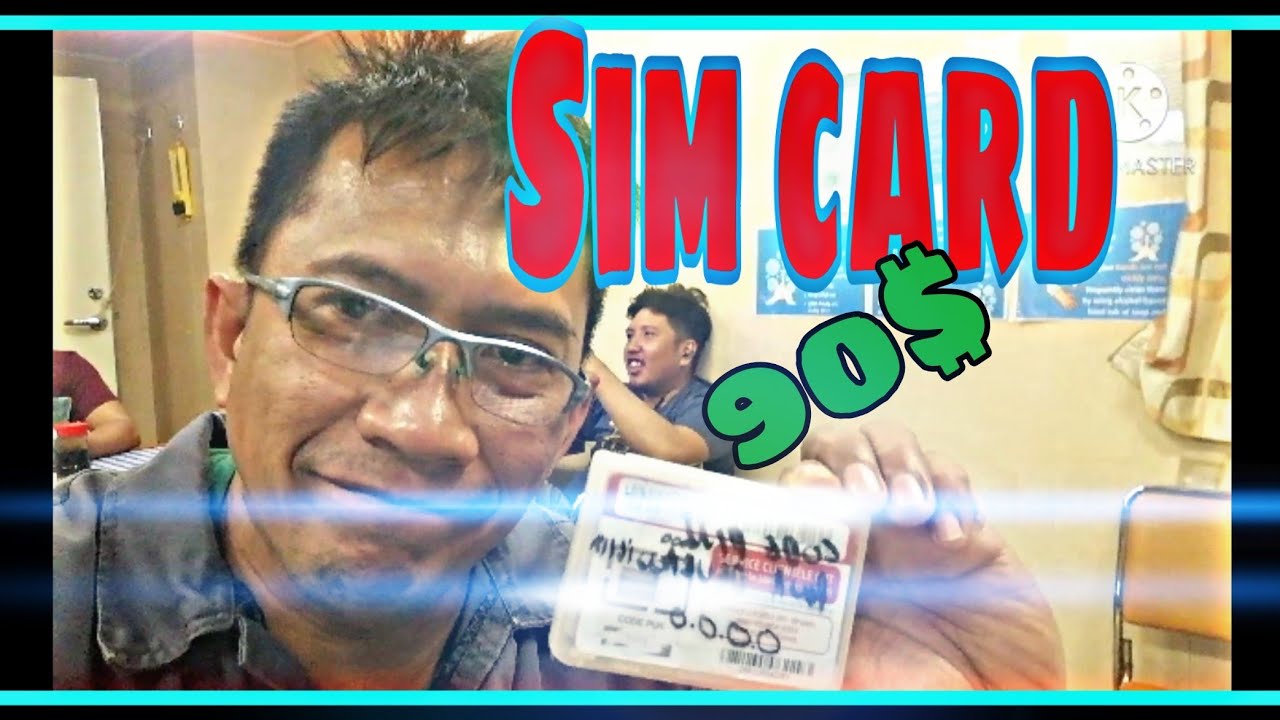Sim card 90$ vlog#19 - YouTube