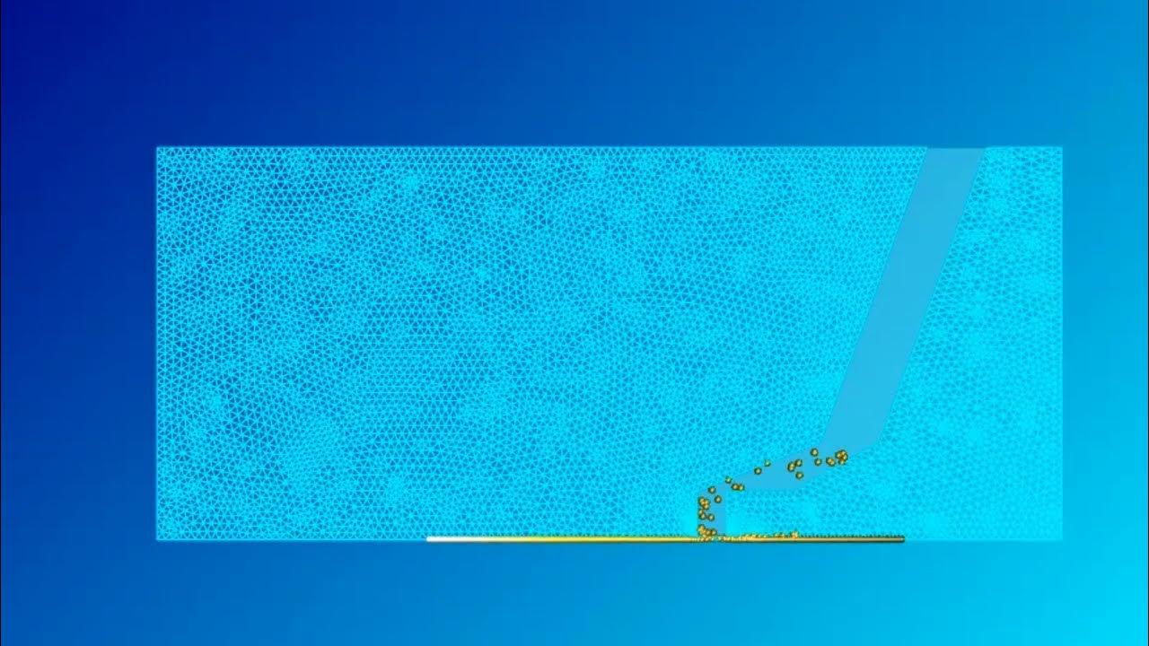 Vacuum Cleaner Simulation in ANSYS Fluent: DPM and Deforming Mesh - YouTube