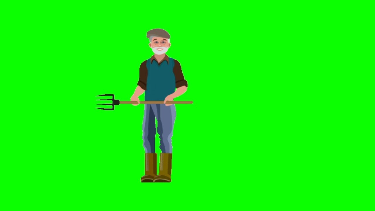 Farmer green screen video,kishan green screen video, - YouTube