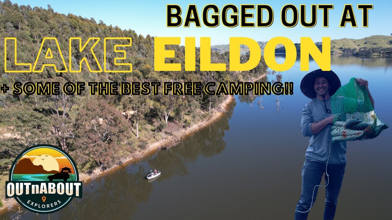 FREE camping and bagging out at LAKE EILDON!! - YouTube