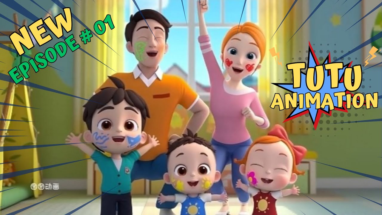 New Tutu Animation || Cartoon || Episode # 01 - YouTube