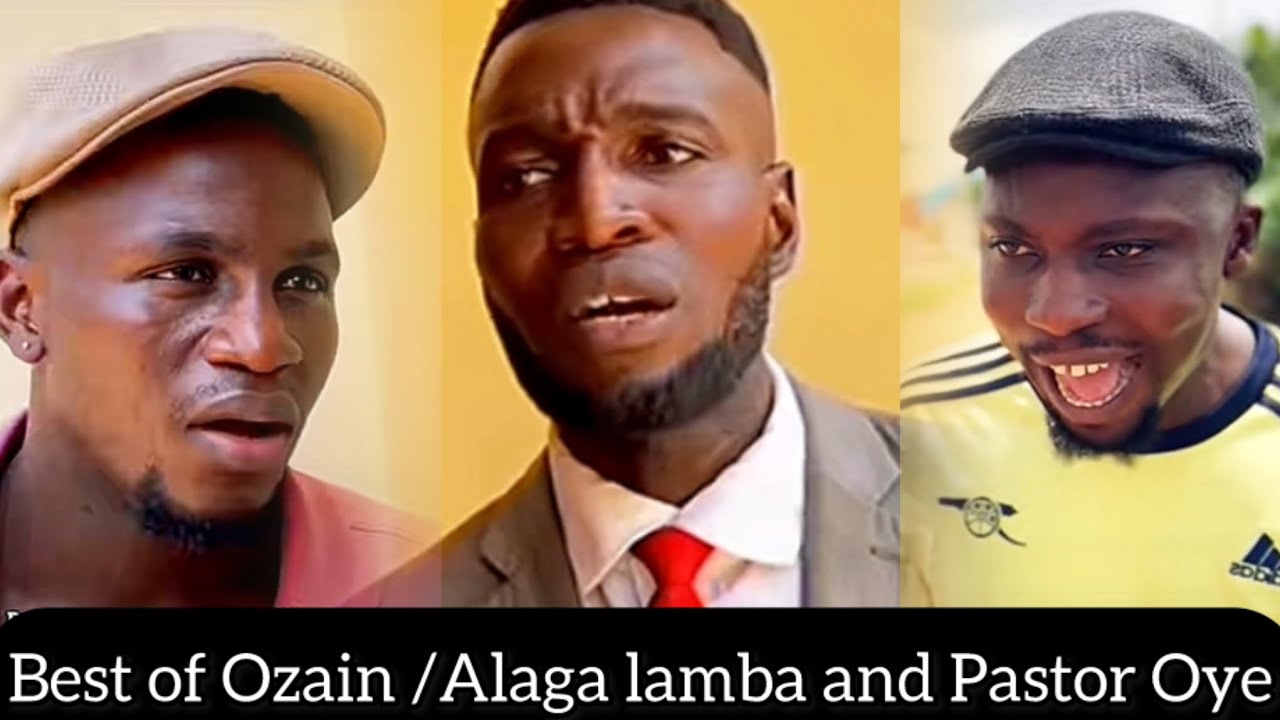 Best of Ozain /Alaga Lamba and Pastor OYE #comedy #funny #fyp # ...