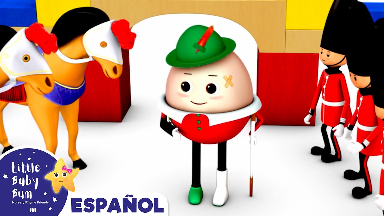 Humpty Dumpty | Canciones Infantiles | Dibujos Animados | Little Baby ...