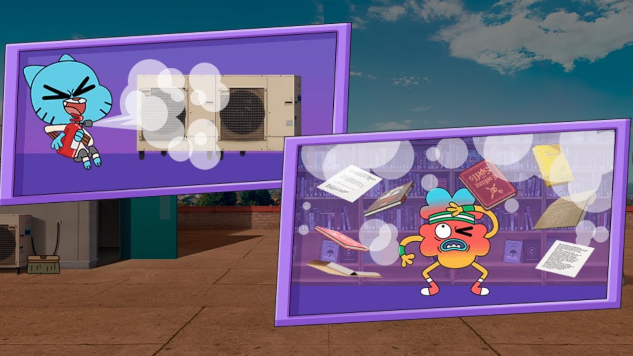 The Amazing World of Gumball: Darwin Rescue - Best Way To Get Rid Of ...
