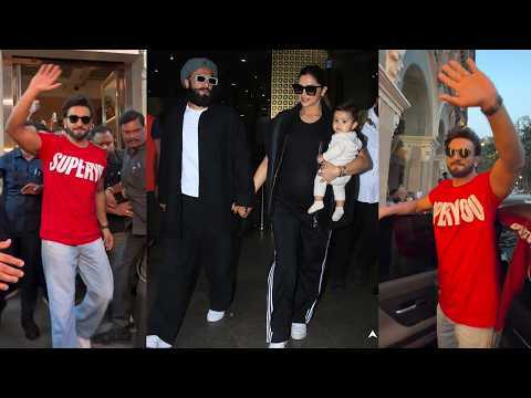 Deepika Padukone Flaunting her Baby Bump with her Daughter Dua Padukone after her 2nd Pregnancy!