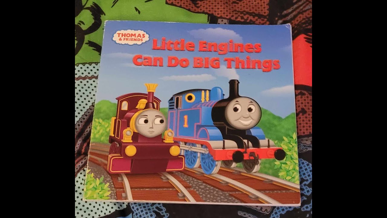 Thomas and friends little engines can do big things 2000 - YouTube