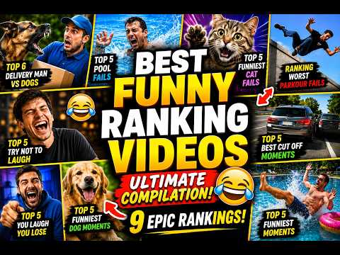Best Funny Ranking Videos 😂 | Ultimate Compilation ⭐