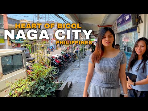NAGA CITY BICOL REGION OF THE PHILIPPINES 2026 | STREETS AND MARKET TOUR [4k]