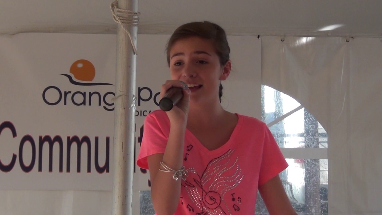 LeeAnn Purvis - 2017 Clay Co. Fair Apr. 1 - YouTube