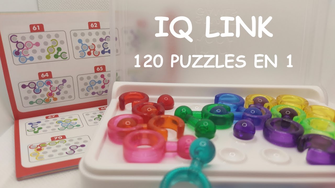IQ Link. 120 puzzles en 1. Smart Game - YouTube