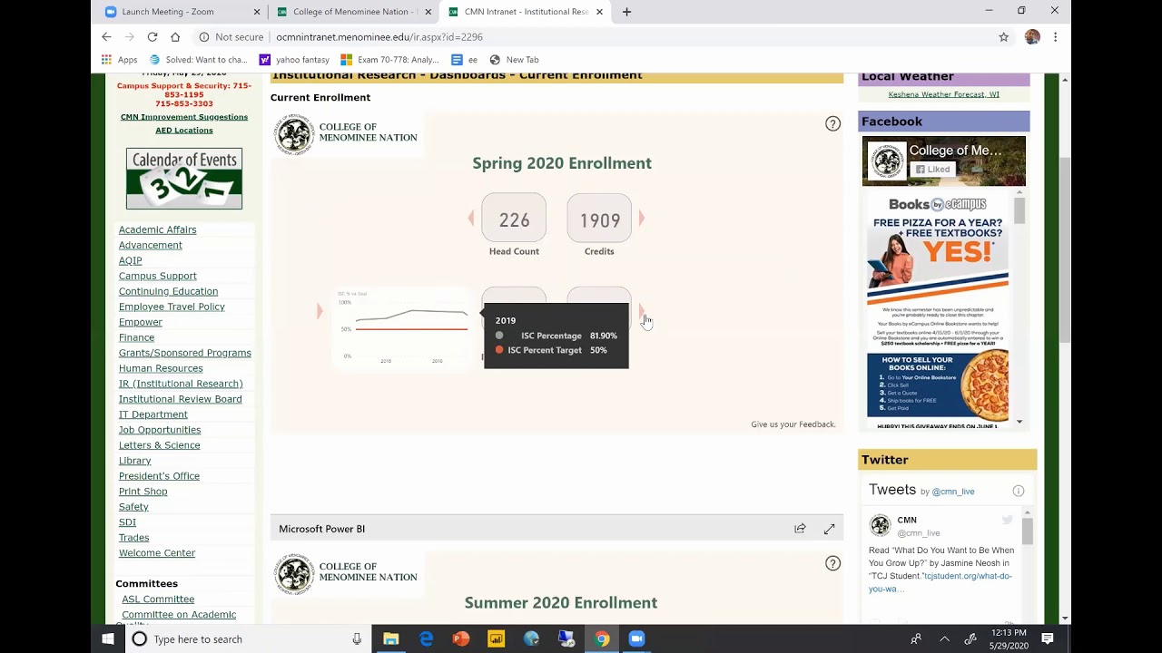 Current Enrollment Dashboard Tutorial - YouTube
