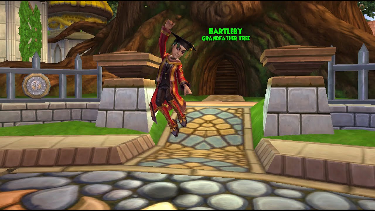 Wizard101 - Wolf's Graduation Party - YouTube