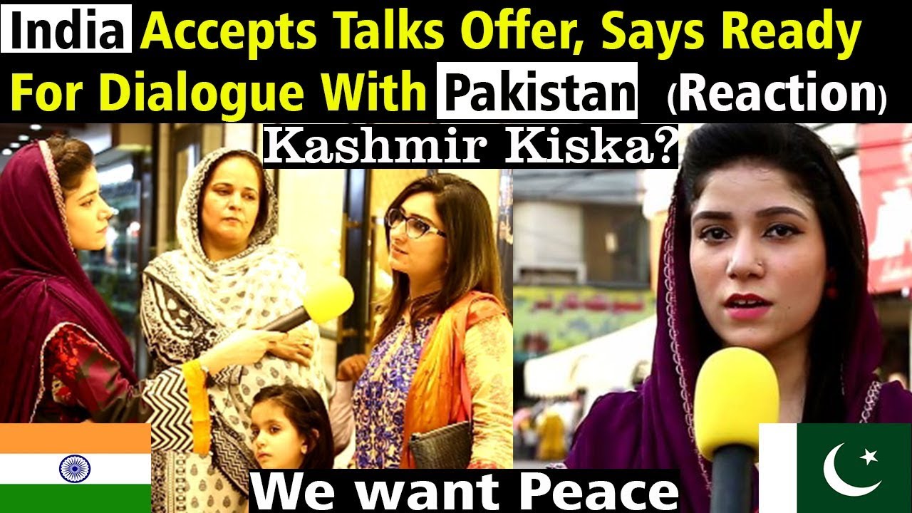 What Pakistani People Think About India | Pakistan on INDIA 🇮🇳 ...